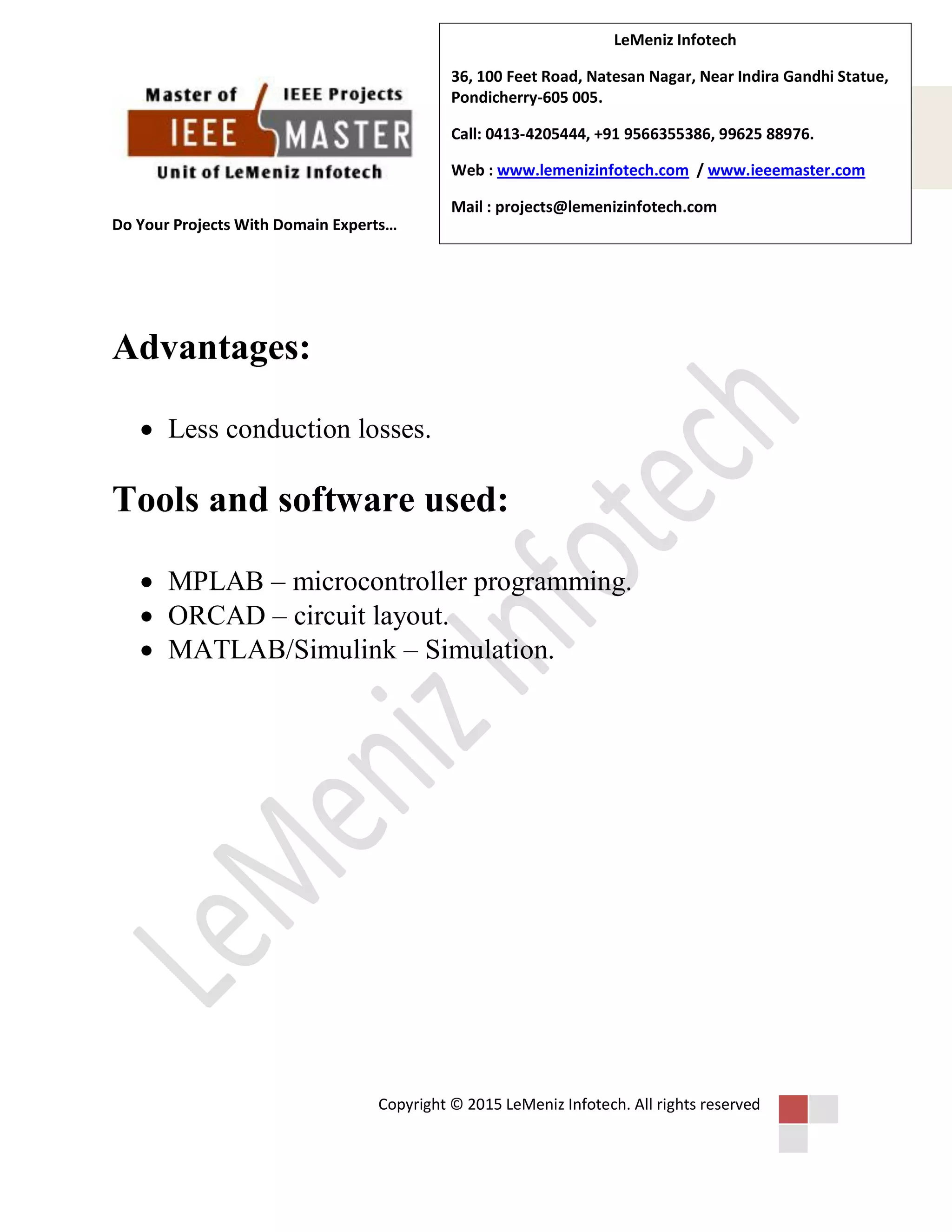 Loss Free Resistor Based Power Factor Correction Using A Semi Bridgeless Boost Rectifier In