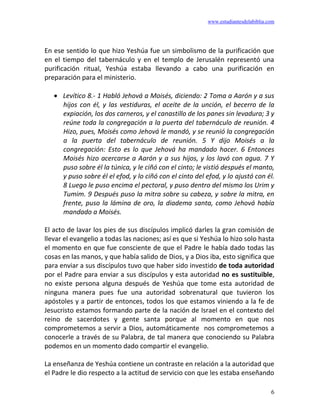 Éxodo 29 La consagración de los sacerdotes | PDF