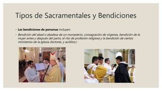 Los sacramentales | PPTX