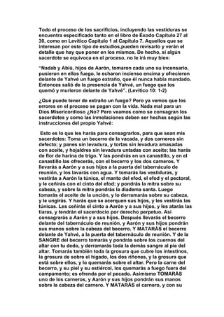 Los Sacrificios: ¿Un Acto Satánico? | PDF