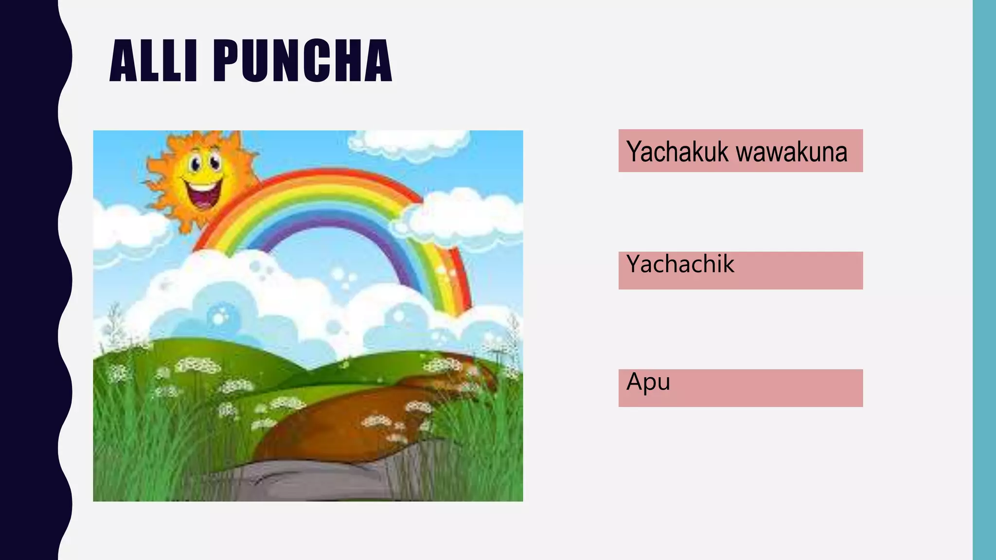 Saludos en kichwa | PPTX