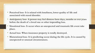 LOSS AND GRIEF.pptx