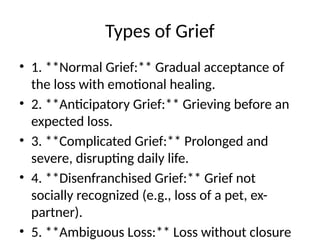loss_and_grief_final_presentation.pptx fon | PPTX