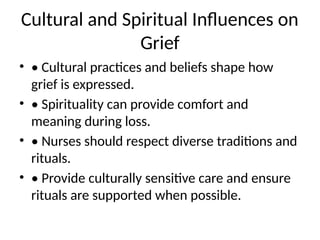 Loss And Grief Final Presentation Pptx Fon Pptx