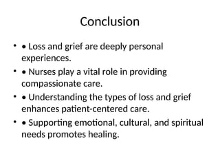 loss_and_grief_final_presentation.pptx fon | PPTX