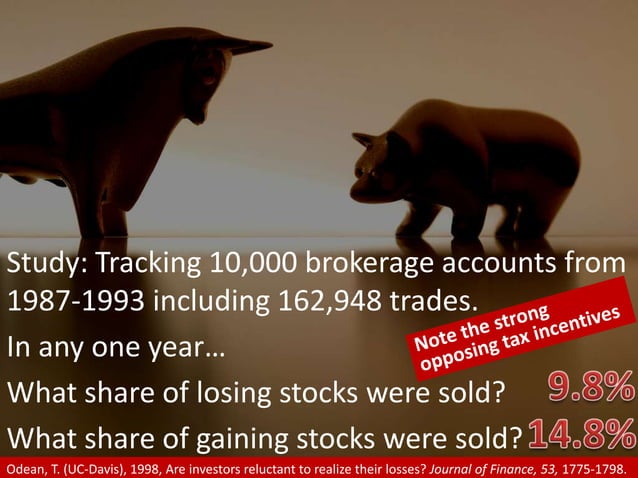 Loss Aversion & Endowment Effect | PPTX | Financial Planning | Personal ...