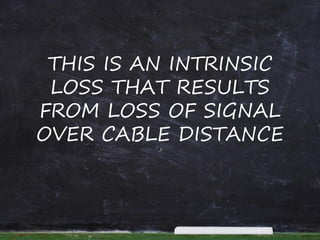 fiber link Loss budget | PDF