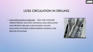 RWSS Real-Time Wellbore Strengthening Solution | Vertechs Group | PPTX