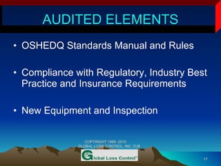 Loss Control Program Fundamentals | PPT