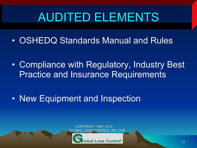 Loss Control Program Fundamentals | PPT | Business Accounting & Finance ...