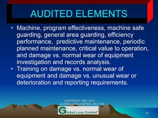 Loss Control Program Fundamentals | PPT