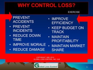 Loss Control Program Fundamentals | PPT
