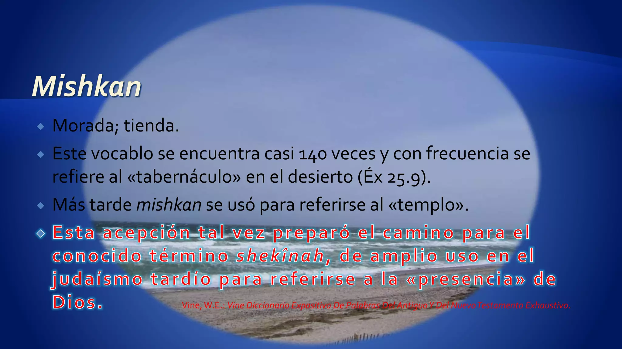 Los seis tabernáculos para wiz iq | PPTX