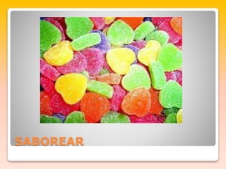 Los sentidos. Power Point para Nivel Inicial | PPTX