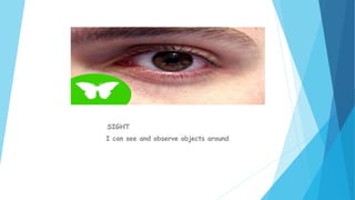 five senses | PPTX