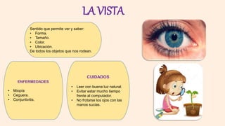 LOS SENTIDOS | PPTX