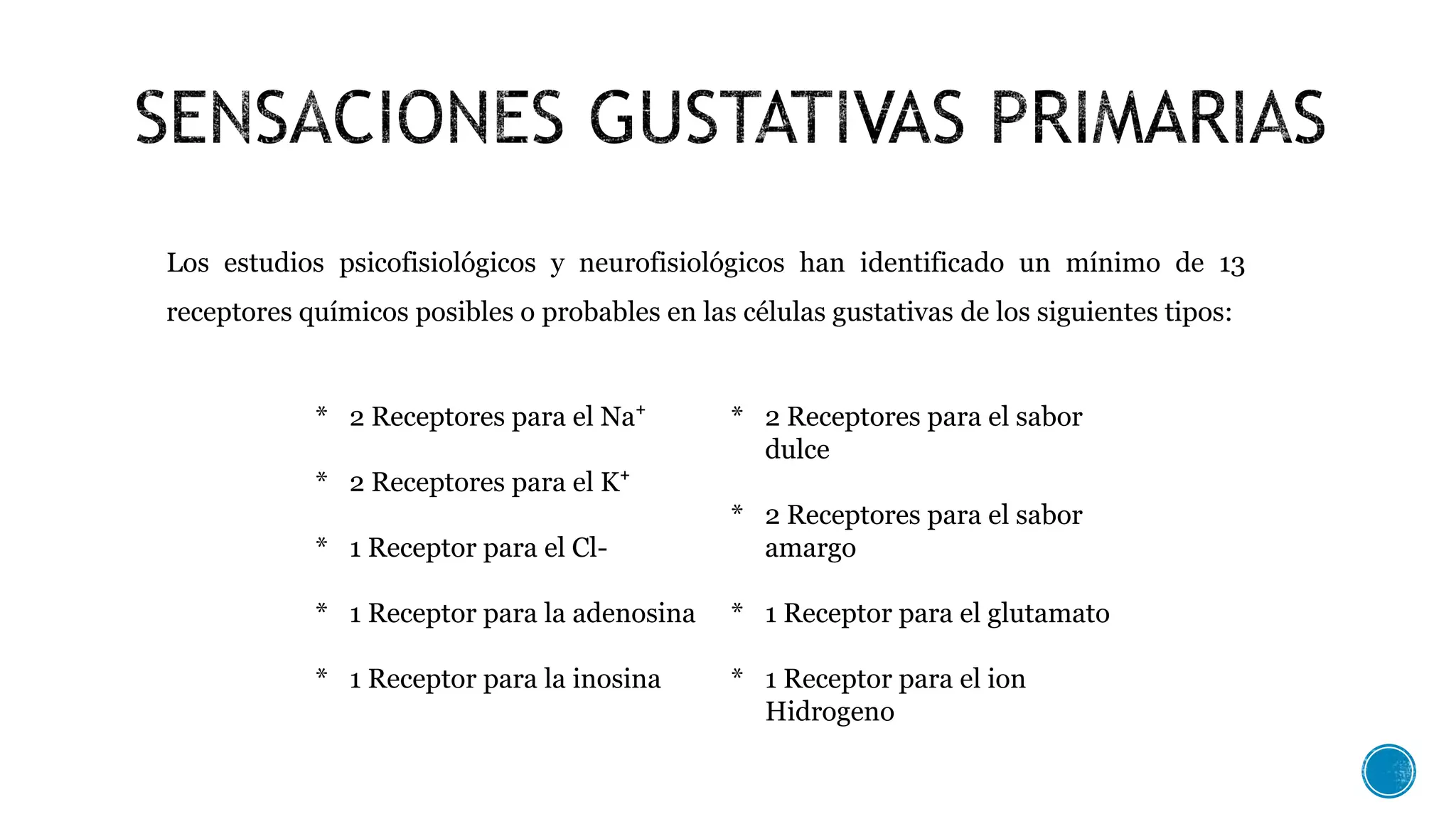 Los sentidos químicos, gusto y olfato | PPT
