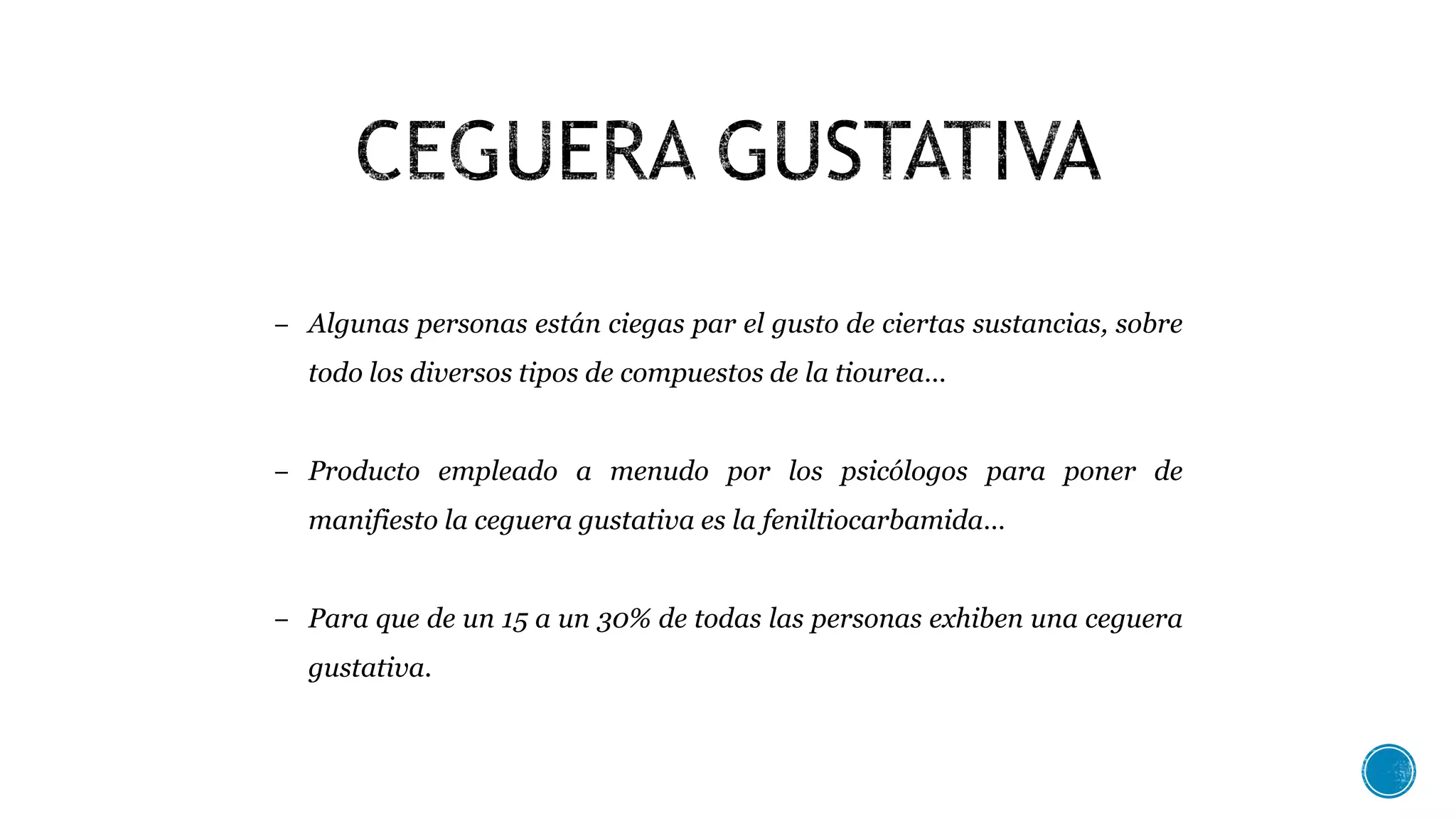 Los sentidos químicos, gusto y olfato | PPT