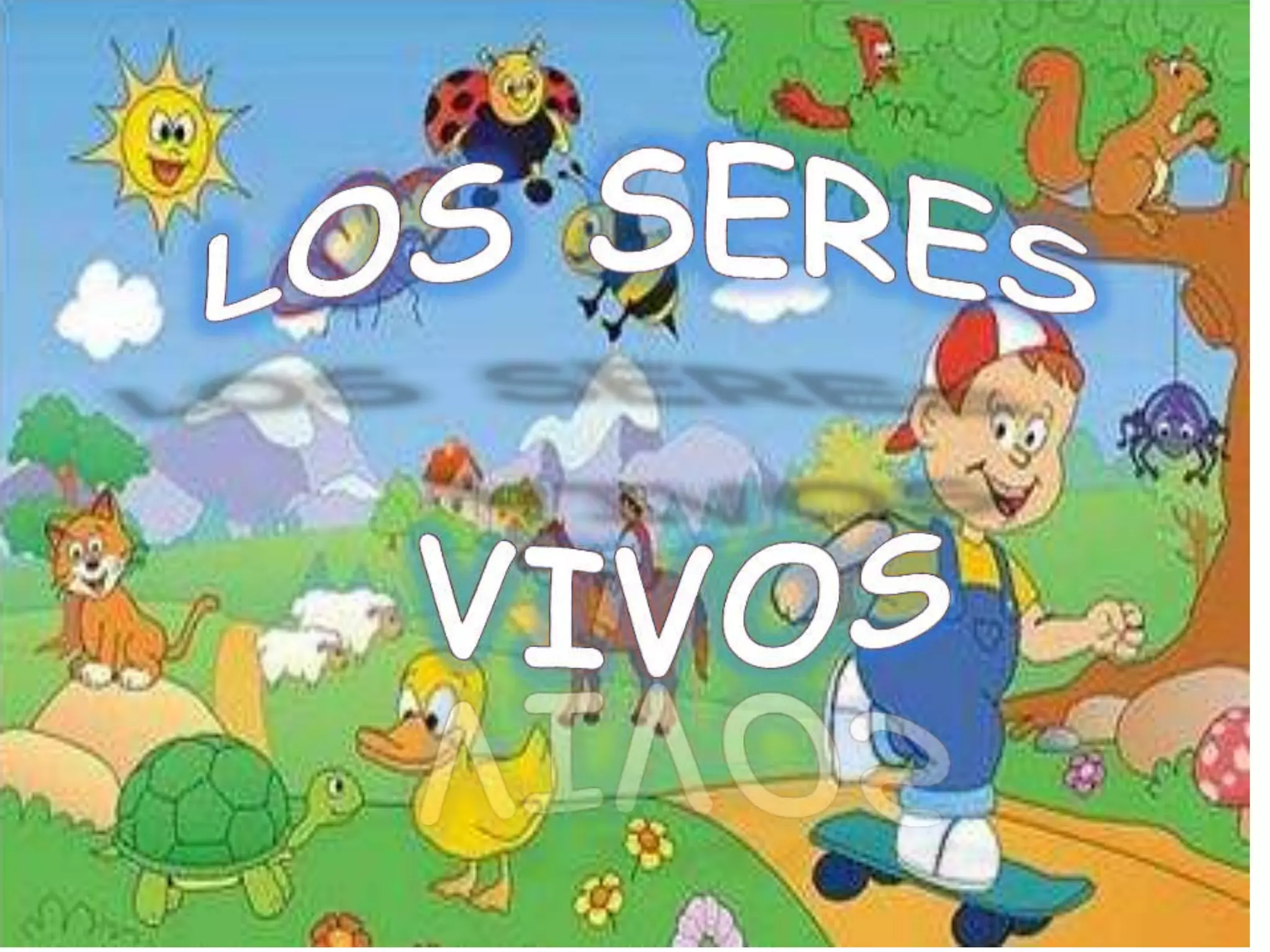 Los seres vivos | PPTX