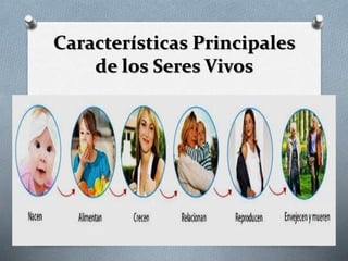 Los seres vivos» | PPTX