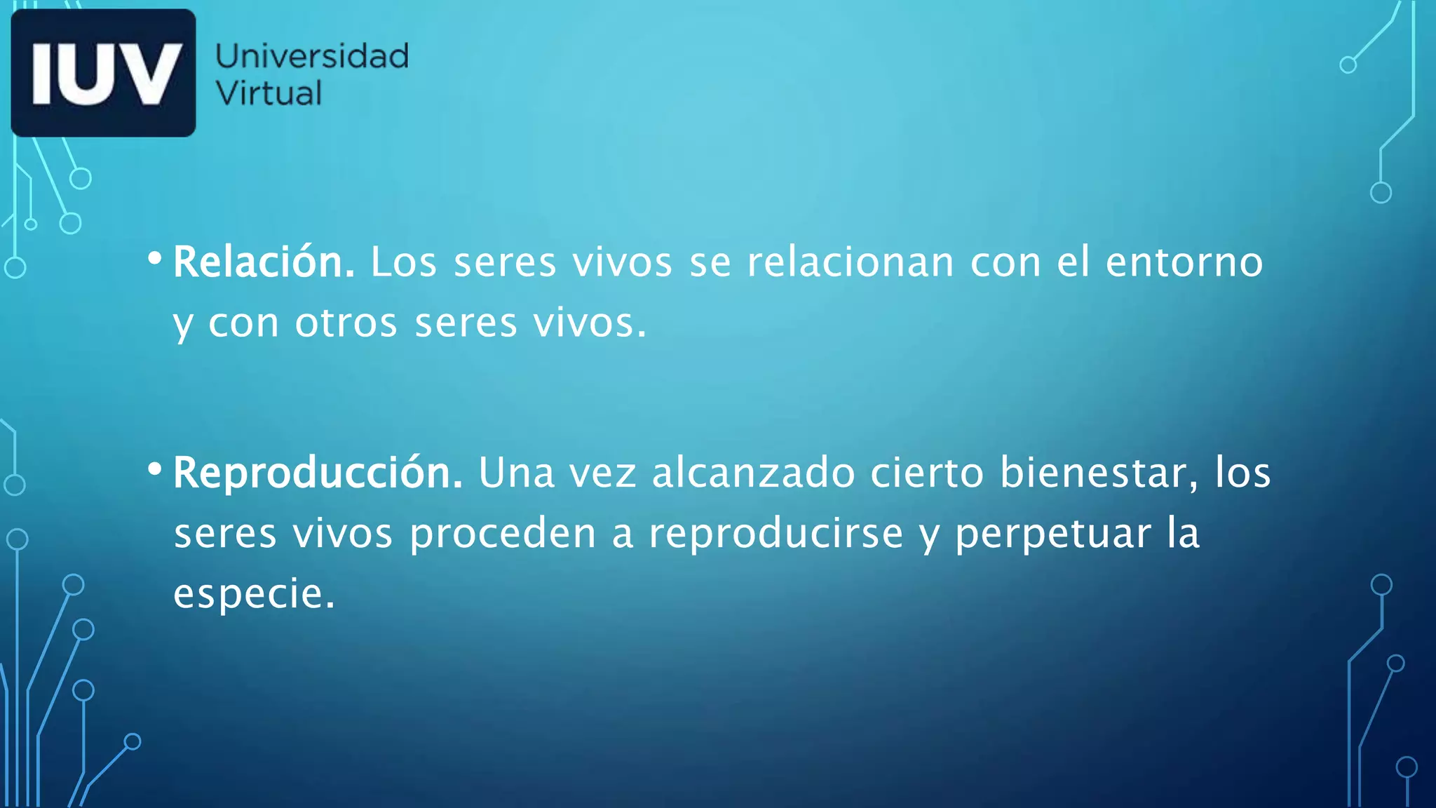 Los seres vivos | PPTX