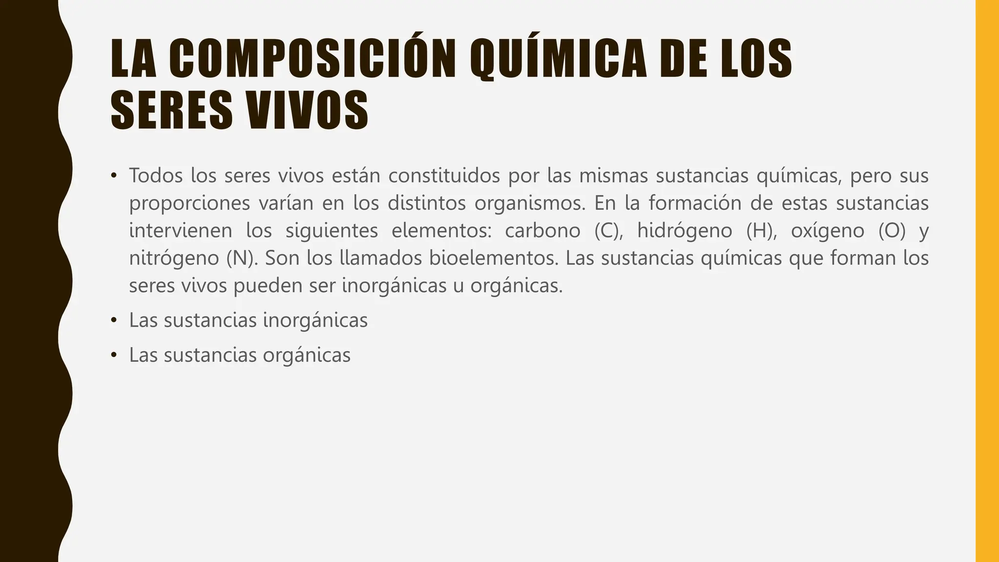 PRESENTACIÓN DIAPOSITIVA DE LOS SERES VIVOS | PPTX
