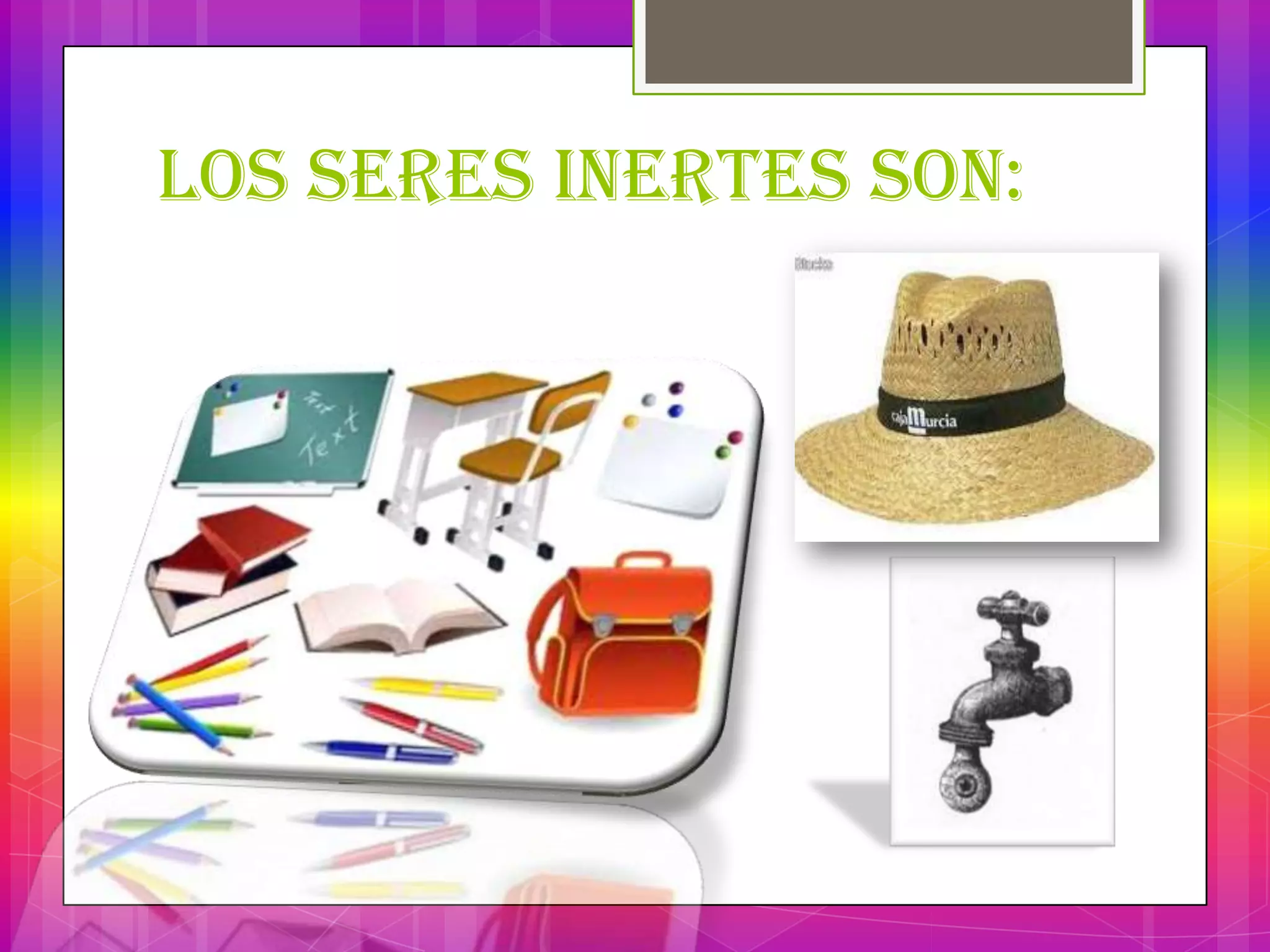 Los seres vivos y los no vivos | PPTX