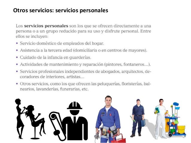 Los servicios