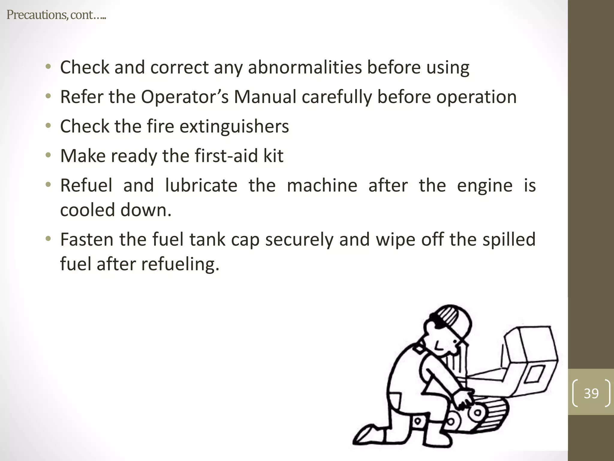 Losses and adjustment in combine harvester | PPTX