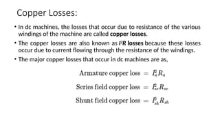 losses and efficiency in dc machines and transformers.pptx