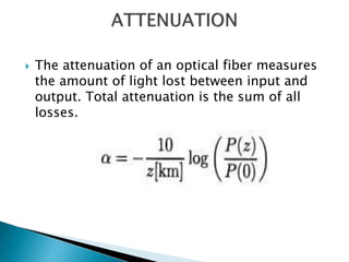 Losses in fibers | PPTX