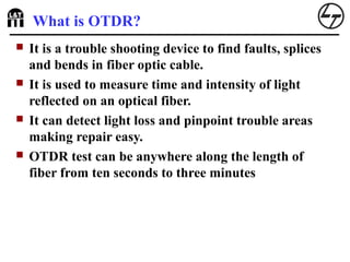 Losses in optical fiber | PPT