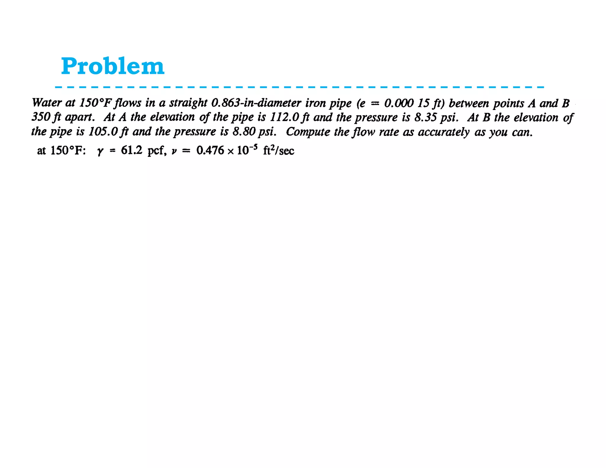 Fluid MechanicsLosses in pipes dynamics of viscous flows | PDF
