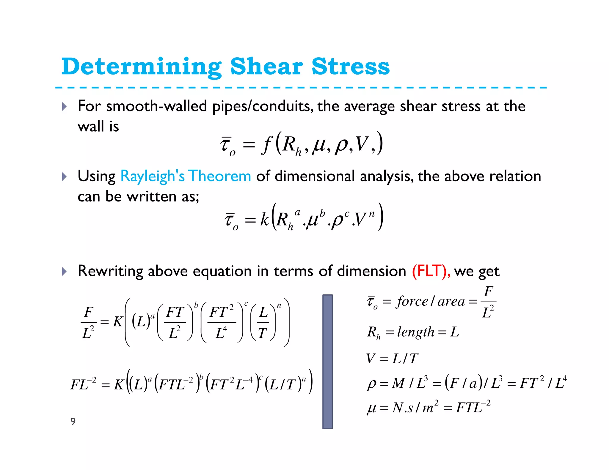 Fluid MechanicsLosses in pipes dynamics of viscous flows | PDF