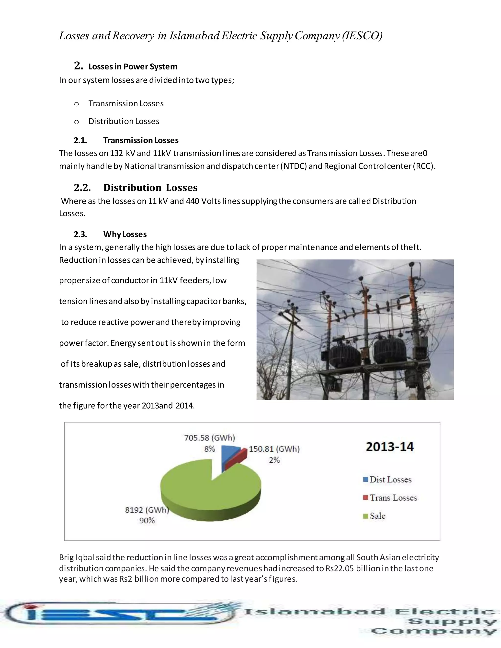 Losses & recovery | DOCX