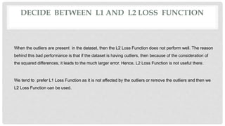 Loss Function.pptx | Web Development | Internet