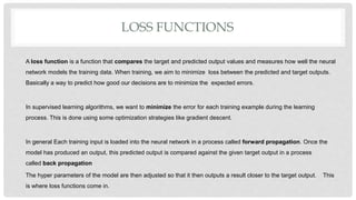 Loss Function.pptx | Web Development | Internet