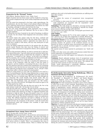 Loss Greif Abstract | PDF | Cancer | Diseases and Conditions