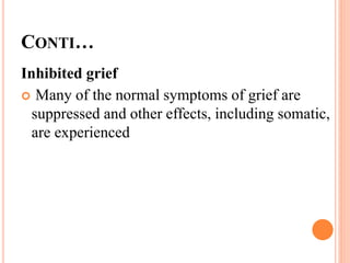 Loss, grief, aand death (1).pptxsjjsnskwkskwwkwkwkwkwkw | PPT