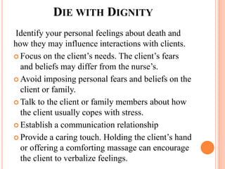 Loss, grief, aand death (1).pptxsjjsnskwkskwwkwkwkwkwkw | PPT