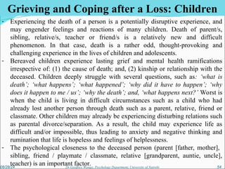 Loss, Grief and Bereavement Coping with Loss and Grief.ppt