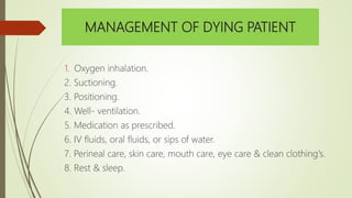 Loss,grief, grieving process, death, medico legal issues | PPTX