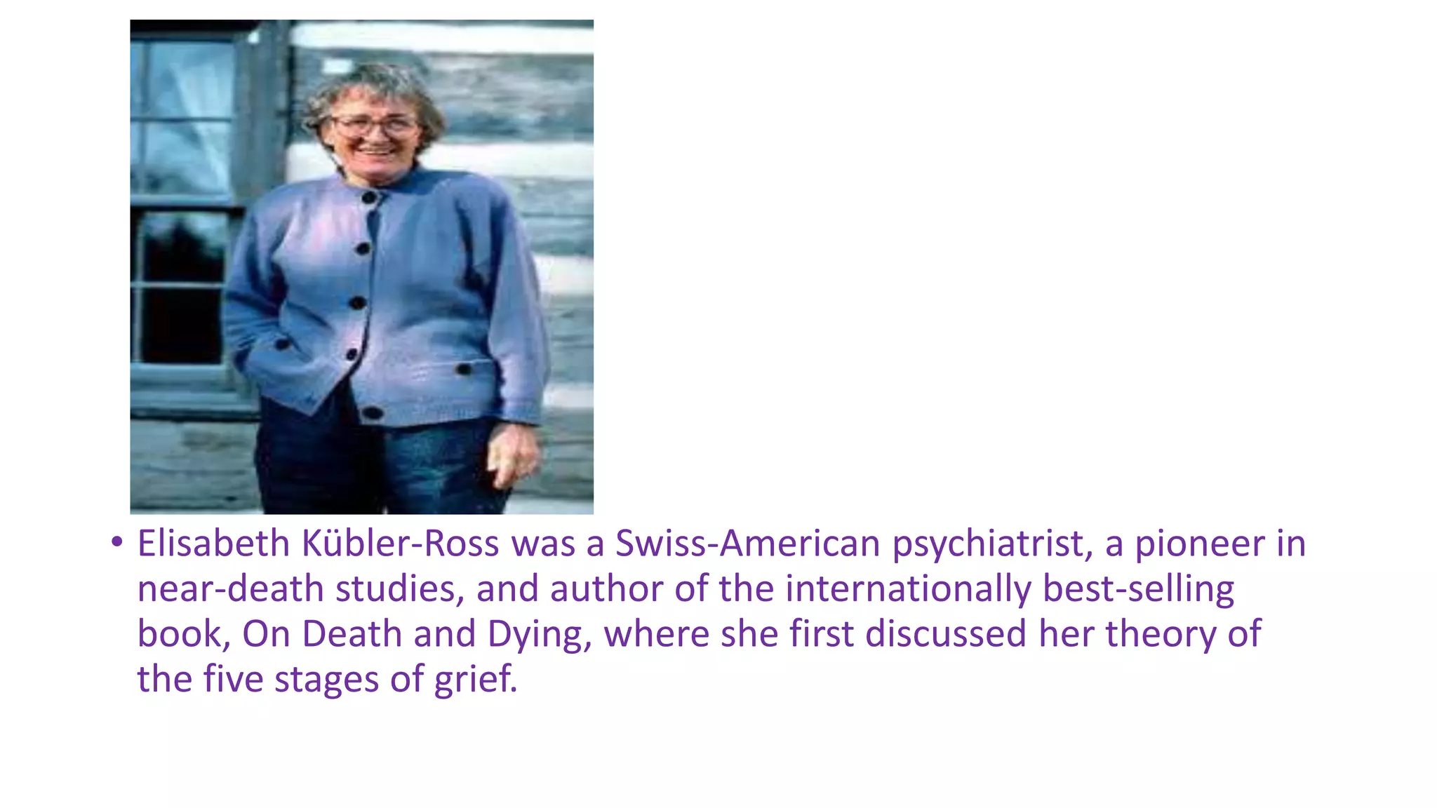 Loss,Grief & Stages of grief | PPT