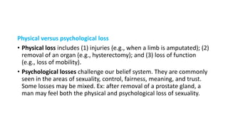 Loss,Grief & Stages of grief | PPT