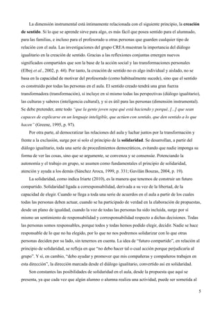 Los siete principios del aprendizaje dialógico | PDF
