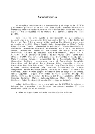 Los sietesaberesnecesariosparalaedudelfuturo | PDF