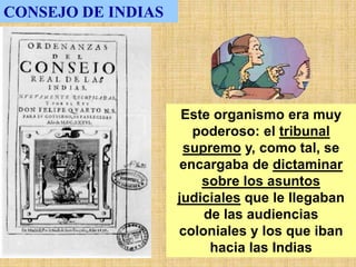 Los siglos coloniales repaso | PPTX