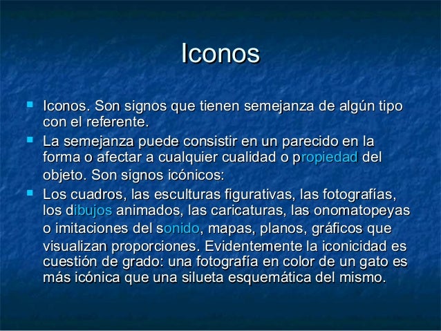 Los signos.índices, iconos y símbolos