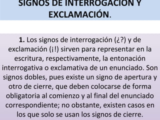 Los signos de puntuación | PPT