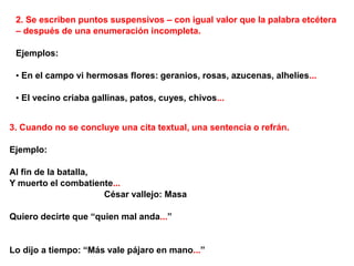 Los signos de puntuacion ortografia y gramatica.ppt
